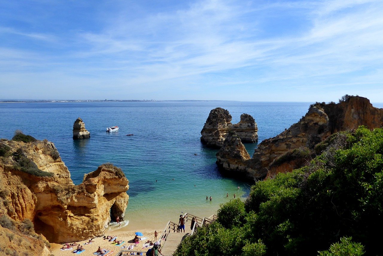 Reseguide till Lagos - sevärdheter & nöjen - Algarve i Portugal